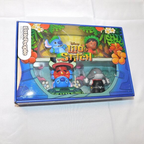 Fisher-Price | Toys | Fisher Price Little People Collector Lilo Stitch ...